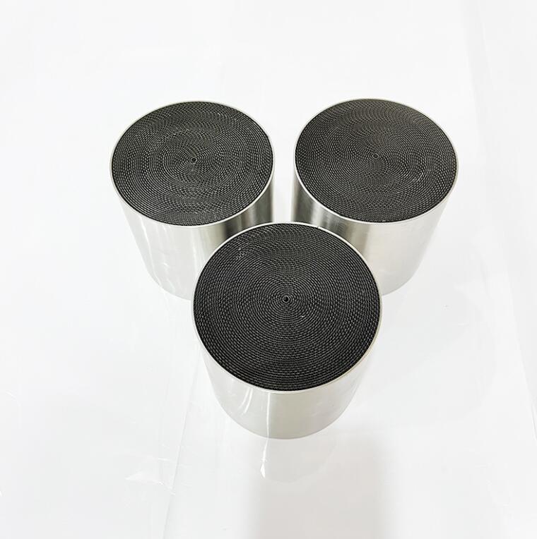 - Buy Product on Qisong Auto Parts Metallic Monolith Substrate