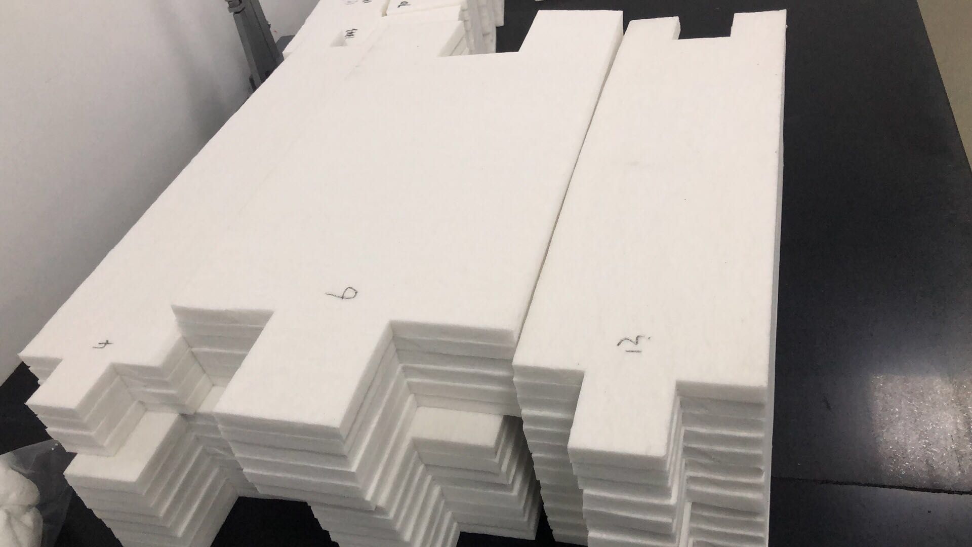 Non-intumescent Ceramic Fiber Mat